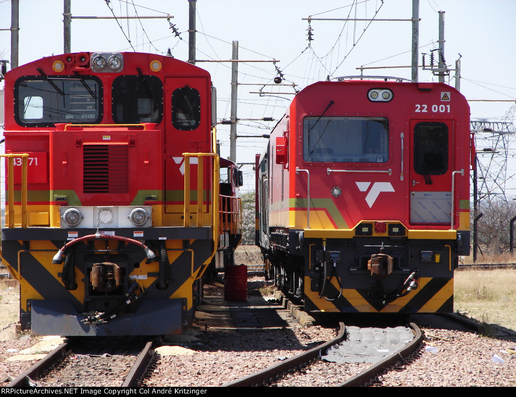 TFR Class 22E 22-001